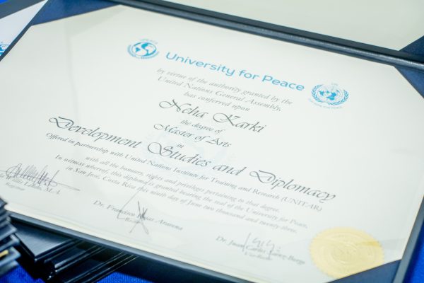 Distance Education – UPEACE
